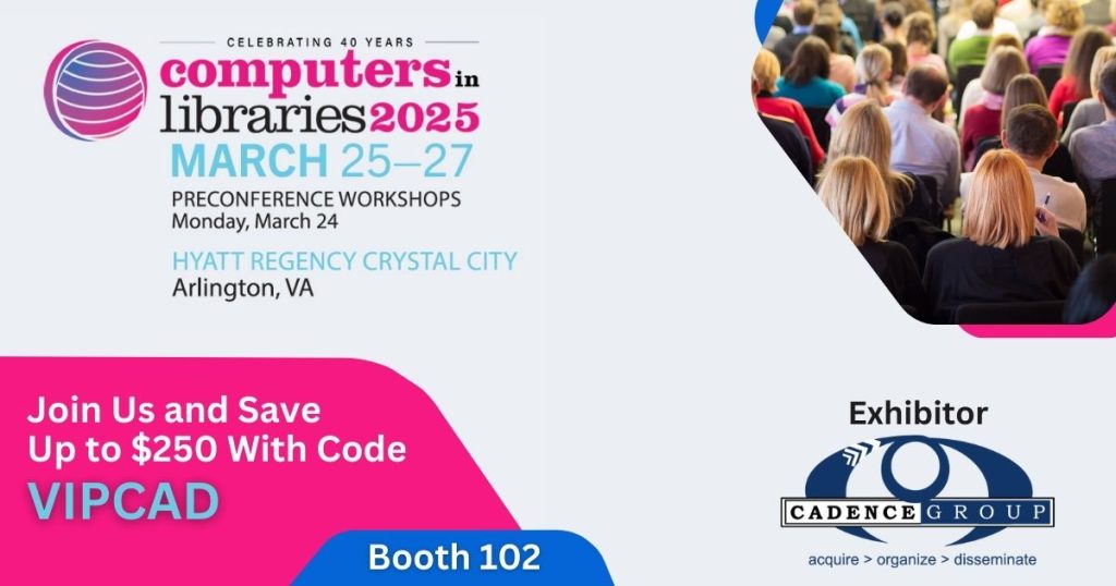 Speaking at ARMA InfoCon 2025: Why It Matters! - Cadence Group